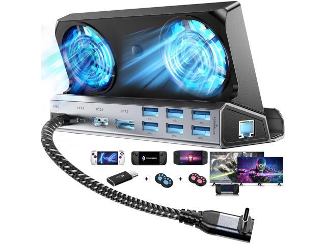 Click here for KEHIPI Dual Cooling Fans Multi Monitor 14 in 1 Ste... prices