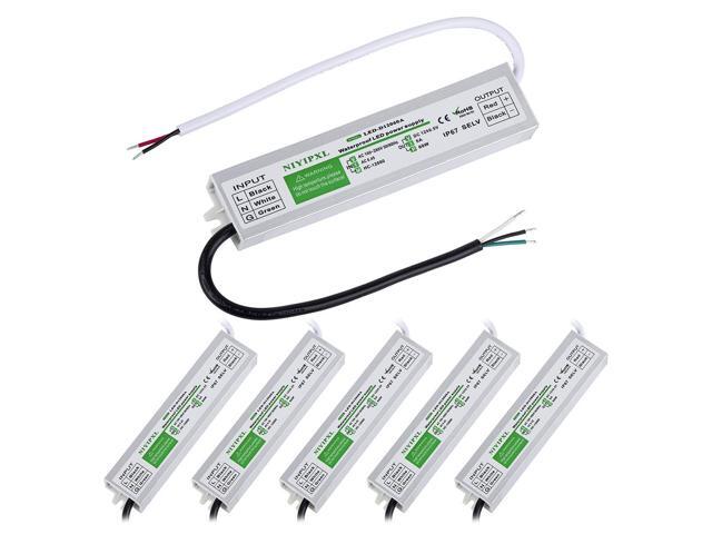 Click here for KEHIPIPack of 6 LED Driver 60 Watts Waterproof IP6... prices