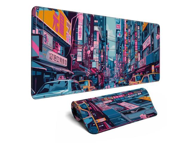 Click here for KEHIPI Japanese Mouse Pad Desk Pad 80s City Desk D... prices
