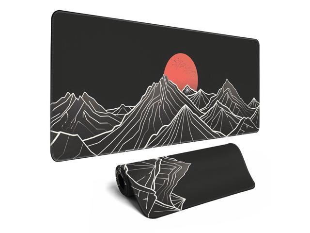 Click here for KEHIPI Minimalist Black Gaming Mouse Pad XL XL Lar... prices