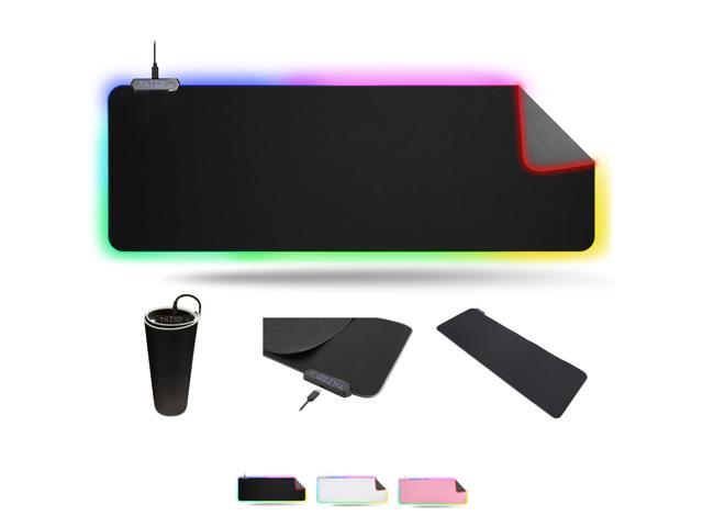 Click here for KEHIPI RGB Mouse Pad for Gaming - Large LED Mousep... prices