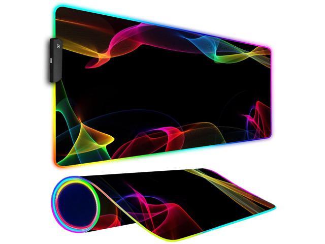 Click here for KEHIPI RGB Gaming Mouse Pad  Large Mousepad with L... prices
