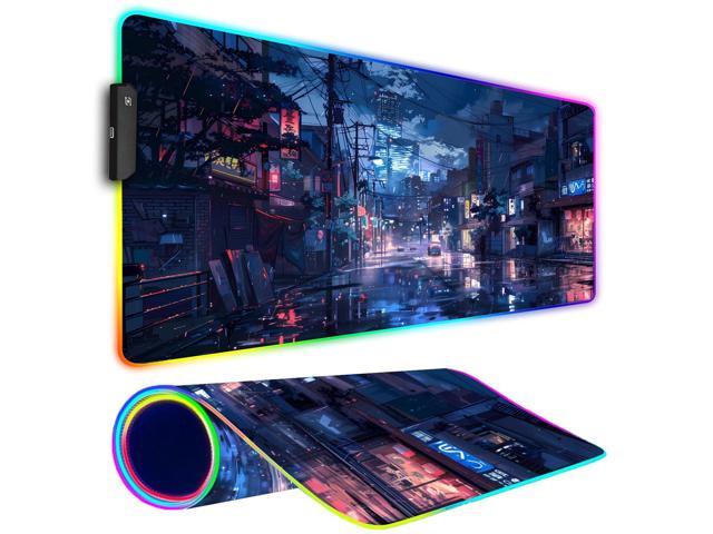 Click here for KEHIPI RGB Gaming Mouse Pad  Large Mousepad with L... prices