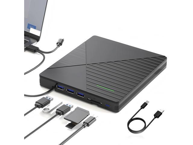 Click here for KEHIPI External CD DVD Drive for Laptop Mac with 3... prices