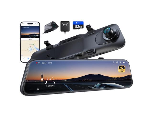 Click here for KEHIPI P12 Pro 4K Mirror Dash Cam w/ADAS and BSD... prices