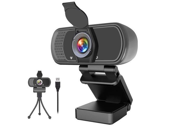 Click here for KEHIPI Webcam 1080p  Wide Angle Web Camera with Mi... prices