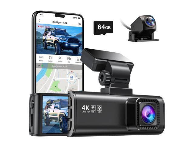 Click here for KEHIPI F7N 4K Dual Dash Cam with 64GB Card  Built-... prices