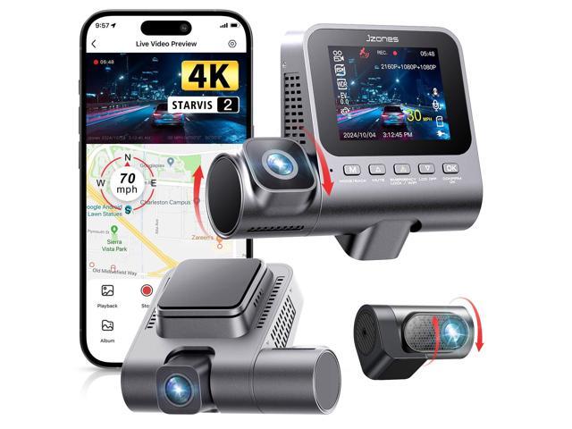 Click here for KEHIPI Dash Cam Front and Rear: 4K+1080P+1080P 3 C... prices