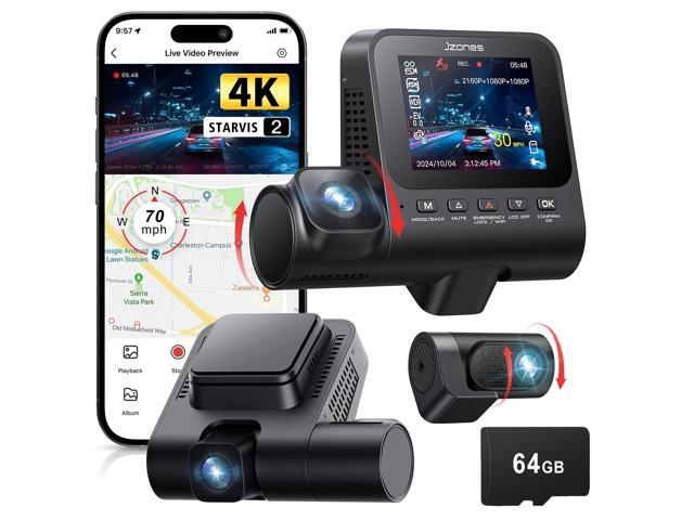 Click here for KEHIPI Dash Cam Front and Rear: 4K+1080P+1080P 3 C... prices