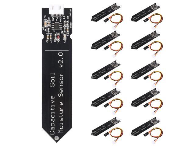Click here for KEHIPI 10 Pack Capacitive Soil Moisture Sensor Cor... prices