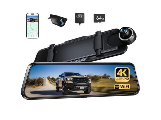 Click here for KEHIPI P10 Plus 4K Rear View Mirror Camera with AD... prices