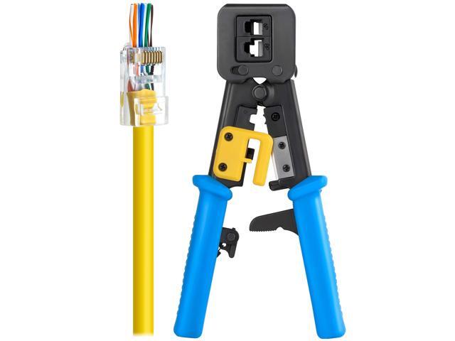 Click here for KEHIPI RJ45 Crimp Tool for Pass Through Connector... prices