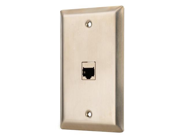 Click here for KEHIPI 1 Port Cat 6 Shielded Female to Female Stai... prices