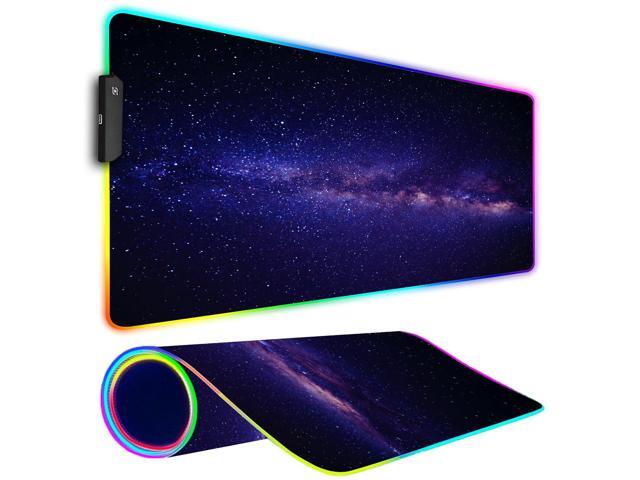 Click here for KEHIPI RGB Gaming Mouse Pad  Large Mousepad with L... prices