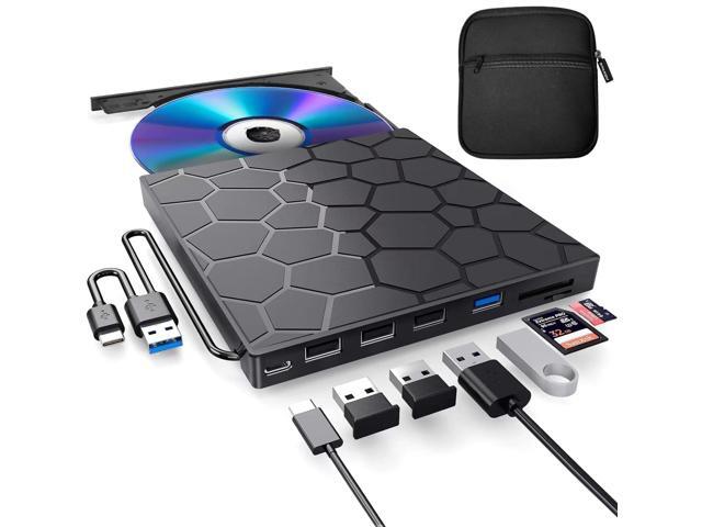 Click here for KEHIPI External CD/DVD Drive for Laptop  DVD Playe... prices