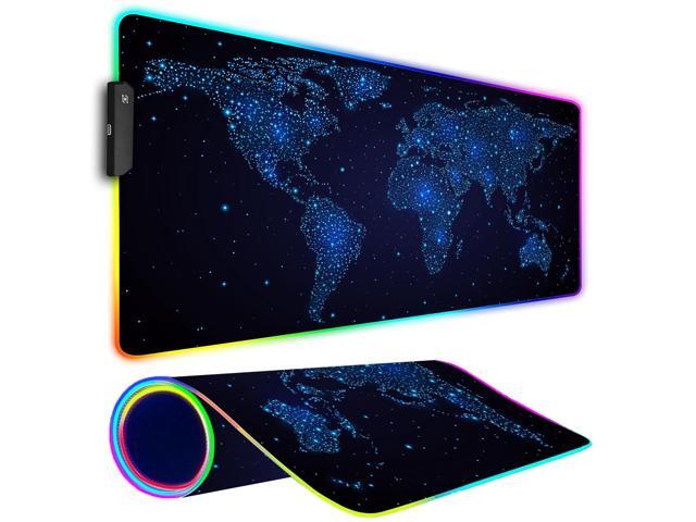 Click here for KEHIPI RGB Gaming Mouse Pad  Large Mousepad with L... prices