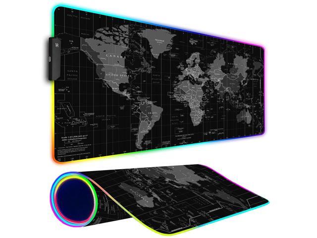Click here for KEHIPI RGB Gaming Mouse Pad  Large Mousepad with L... prices