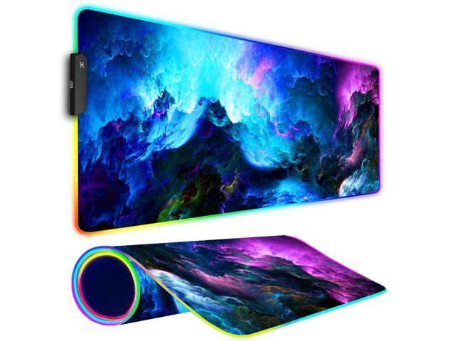 Click here for KEHIPI RGB Gaming Mouse Pad  Large Mousepad with L... prices