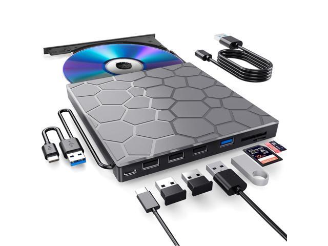 Click here for KEHIPI External CD/DVD Drive for Laptop  DVD Playe... prices