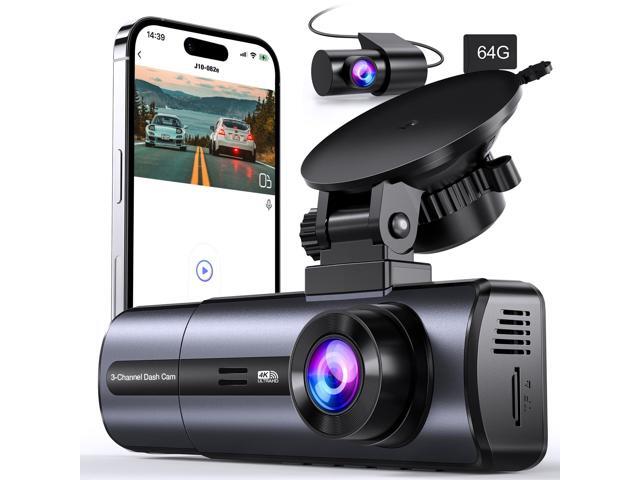 Click here for KEHIPI 3 Channel 4K Dash Cam with 5GHz WiFi & APP... prices