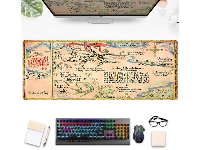 Click here for KEHIPI Cute Desk Mat Kawaii Mousepad Beige  Anime... prices