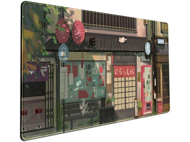 Click here for KEHIPI Cat Cafe Desk Mat Cute Anime Mouse Pads  Ka... prices