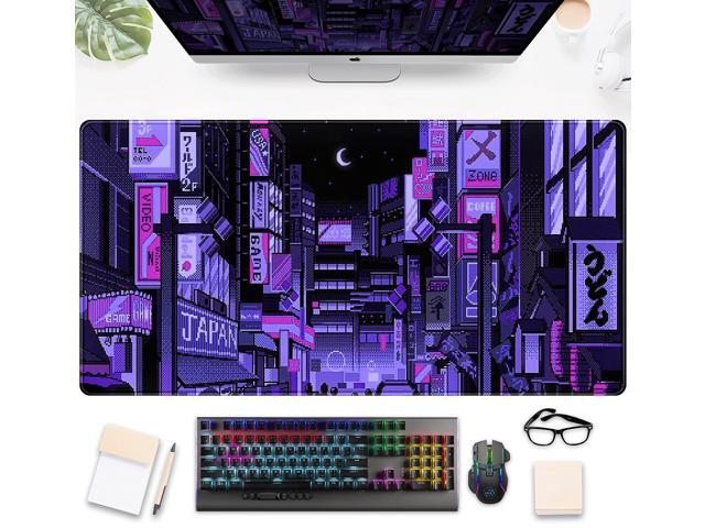 Click here for KEHIPI Tokyo Street Desk Pad Purple  Cute Retro La... prices