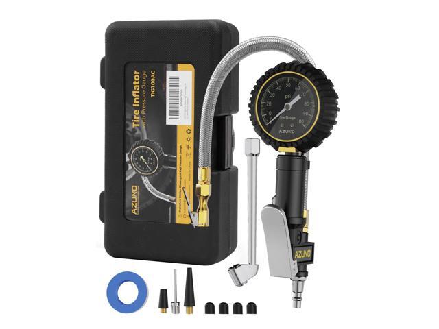 Click here for KEHIPI Tire Pressure Gauge with Steel Braided Hose... prices