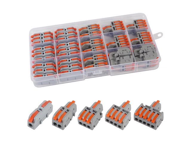 Click here for KEHIPI 32Pcs Lever Wire Connectors  1 in 1 Out/1 i... prices