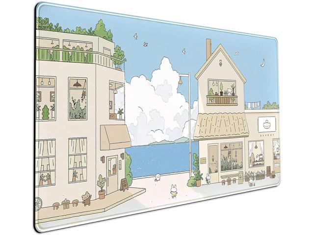 Click here for KEHIPI Cute Desk Mat Kawaii Mousepad Japanese Stre... prices