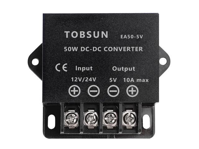 Click here for KEHIPI DC 12V 24V to 5V 10A 50W Power Converter St... prices