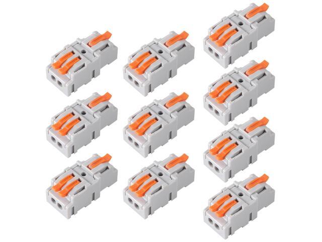 Click here for KEHIPI 20 Pcs Conductor Compact Connectors Lever W... prices