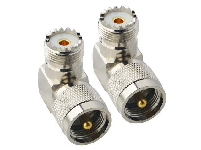 Click here for KEHIPI UHF Connector Right Angle Coax Connector UH... prices