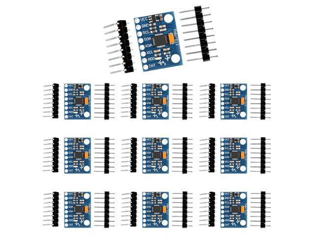 Click here for KEHIPI 10 Pcs GY-521 MPU-6050 MPU6050 Module 6 DOF... prices
