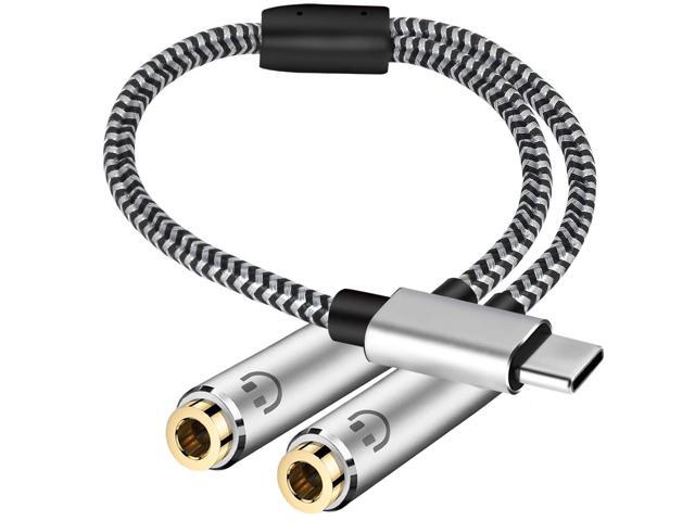 Click here for KEHIPI USB C Headphone Splitter - USB C to Dual 3.... prices