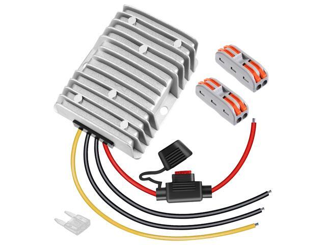 Click here for KEHIPI 30A 240W 12v Golf Cart 48V 36V to 12V Conve... prices