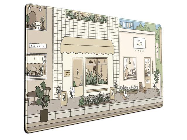 Click here for KEHIPI Cute Desk Mat Kawaii Mousepad Bunny and Bea... prices