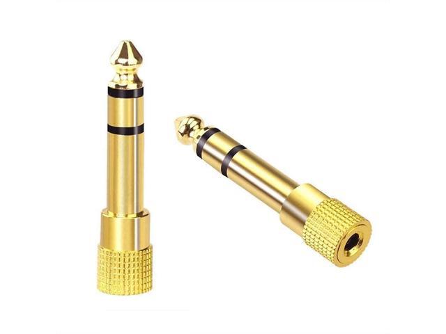 Click here for KEHIPI 6.35mm (1/4 inch) Male to 3.5mm (1/8 inch)... prices