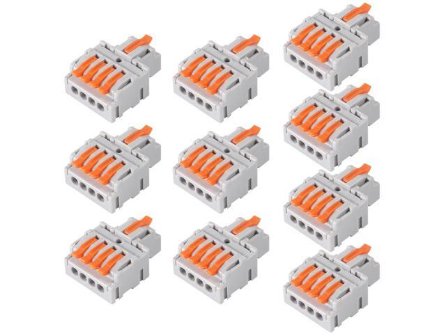 Click here for KEHIPI 10Pcs Lever Wire Connectors  DIY Mini Quick... prices