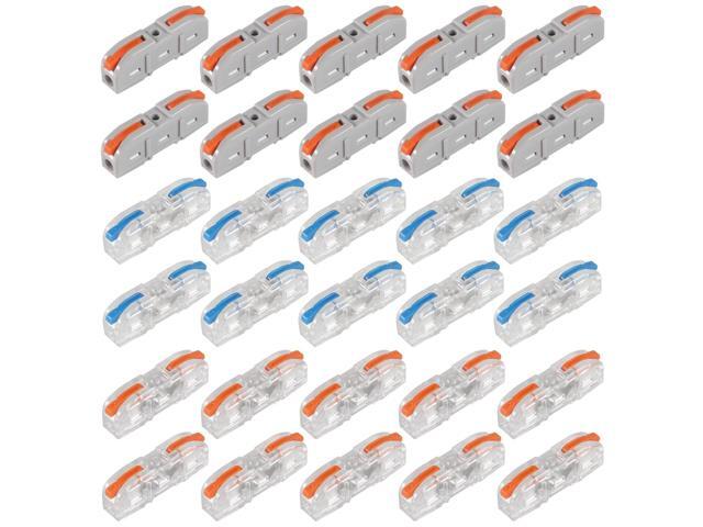 Click here for KEHIPI 30pcs Compact Wire Connectors - 1 to 1 Inli... prices