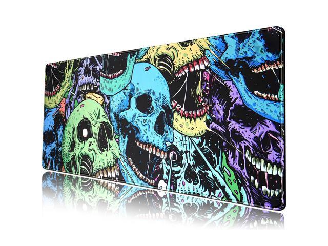 Click here for KEHIPI Colorful Skulls Desk Mat Large Gaming Mouse... prices