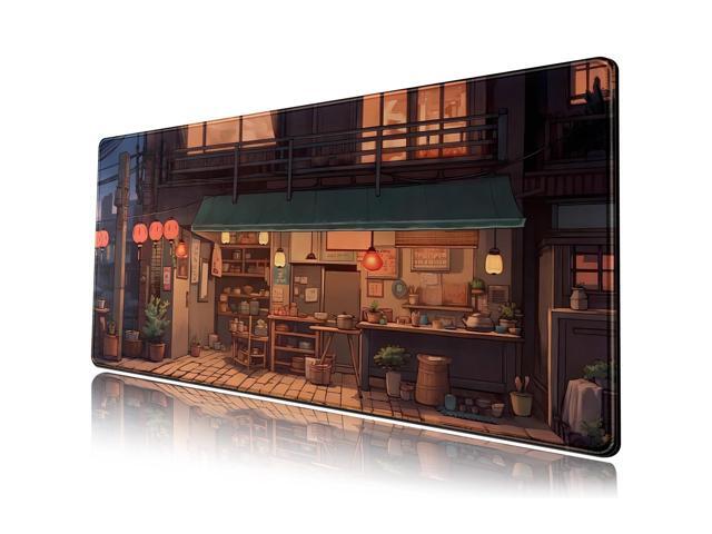 Click here for KEHIPI Anime Shop Desk Mat Retro Art Lofi Aestheti... prices