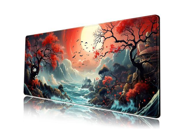 Click here for KEHIPI Japanese Desk Mat Extended Gaming Mousepad... prices