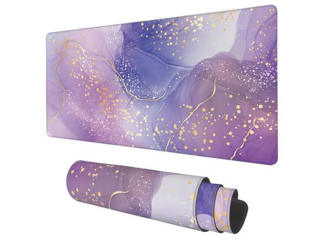 Click here for KEHIPI Desk Mat  Purple Rose and Lavender Liquid M... prices