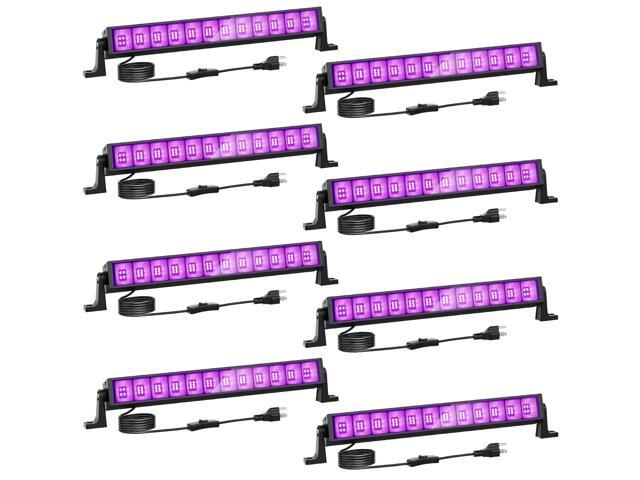 Click here for KEHIPI 8 Pack 42W LED Black Lights  Blacklight Bar... prices