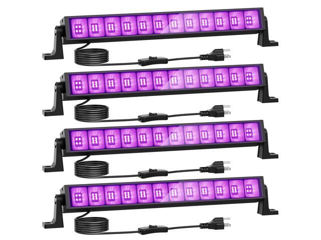 Click here for KEHIPI 4 Pack 42W LED Black Lights  Blacklight Bar... prices