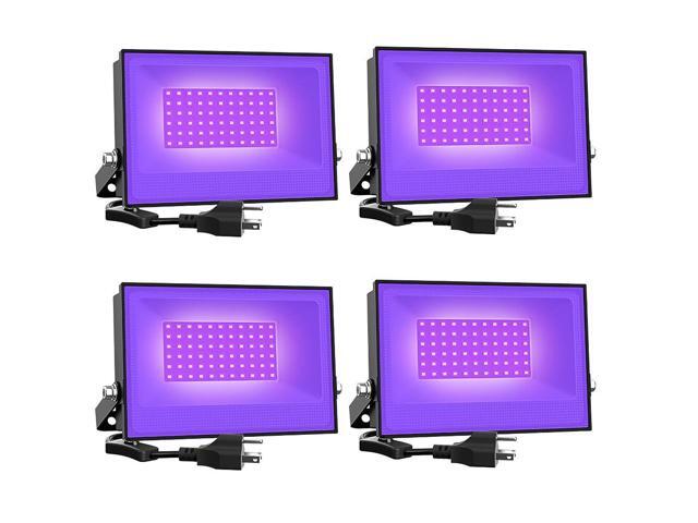 Click here for KEHIPI 4 Pack 38W LED Black Lights  Blacklight Flo... prices