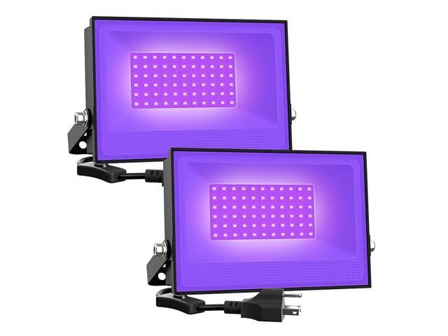 Click here for KEHIPI 2 Pack 38W LED Black Lights  Blacklight Flo... prices