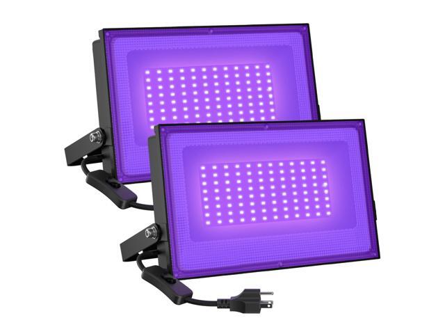 Click here for KEHIPI 2 Pack 60W LED Black Lights  Blacklight Flo... prices