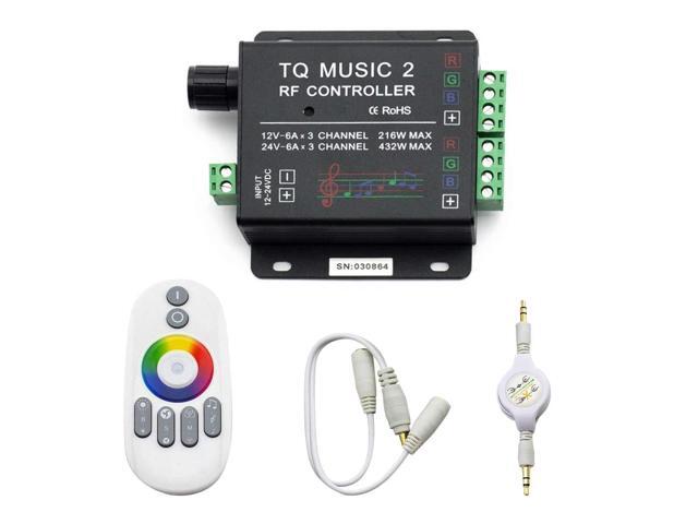 Click here for KEHIPI LED RGB Music Touch Controller RF Sensitive... prices